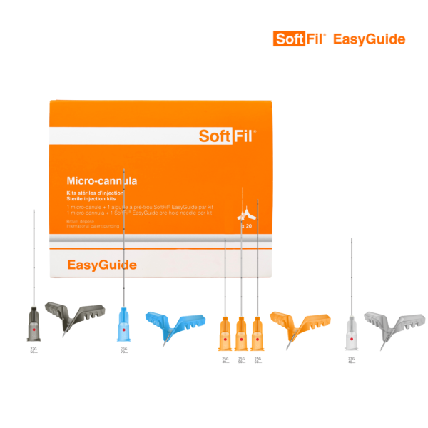 SoftFil® EasyGuide PreHole Needle & Microcannula Kit for fillers