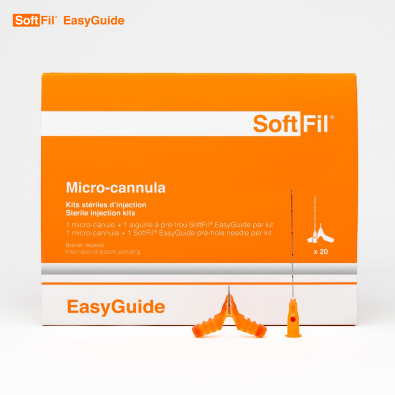 SoftFil® EasyGuide PreHole Needle & Microcannula Kit for fillers