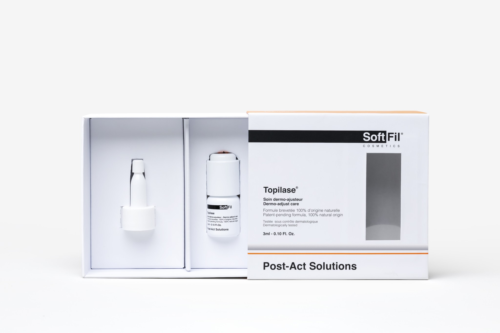 Topilase® | Smoothes HA swellings & blemishes| SoftFil® Cosmetics