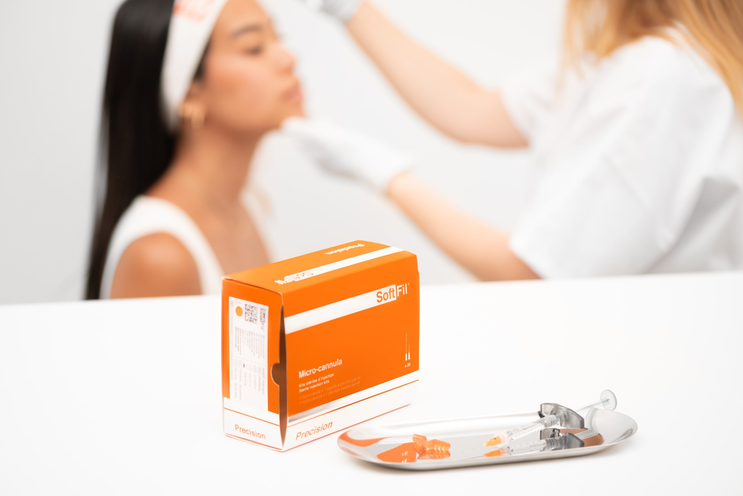How to inject safely with SoftFil® microcannula ? | SoftFil®