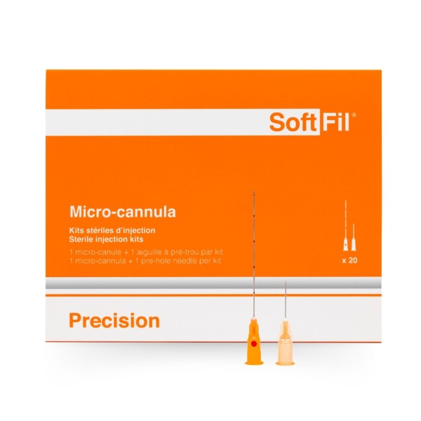 Blunt Tip Dermal Filler Microcannulas & Cosmetics | SoftFil®