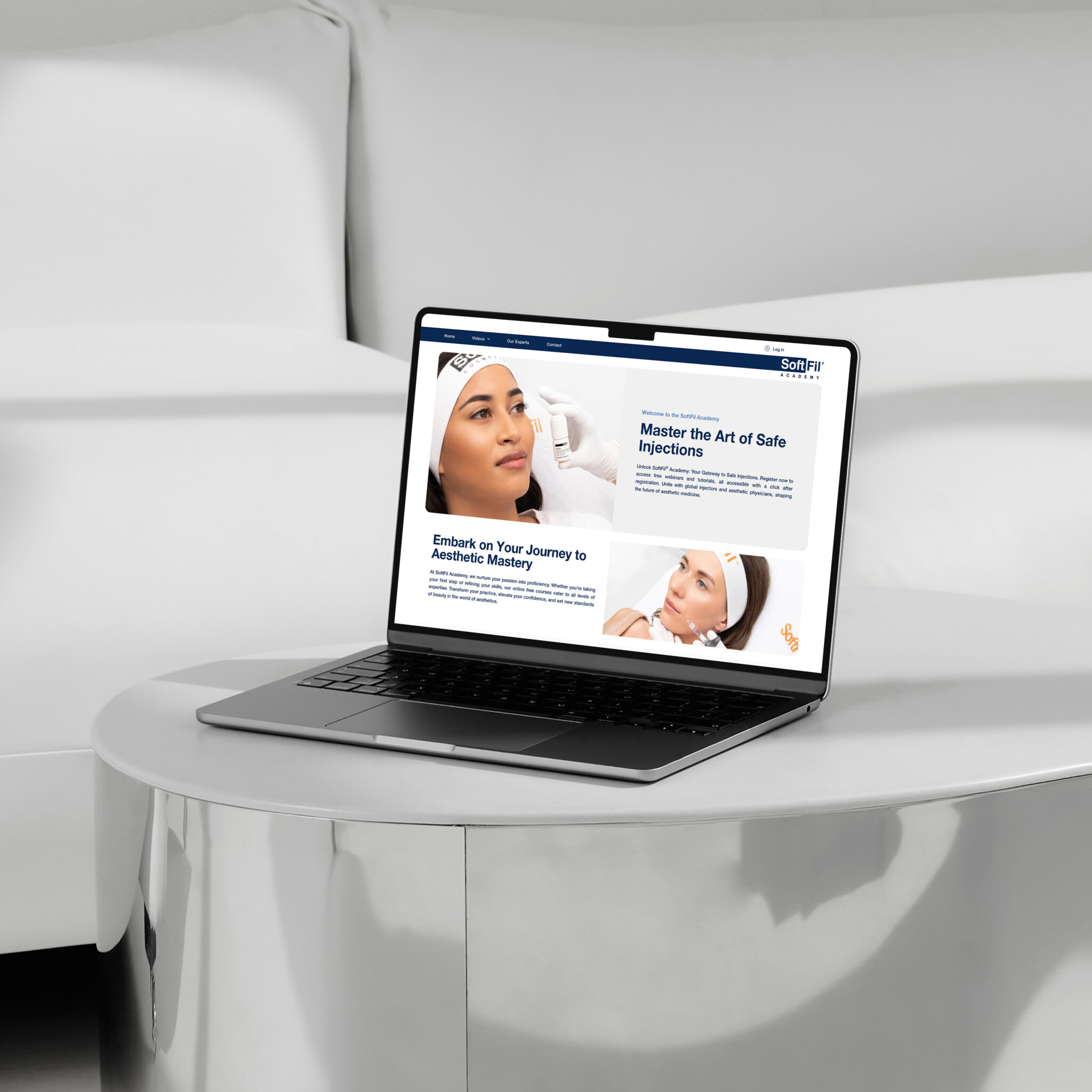 Blunt Tip Dermal Filler Microcannulas & Cosmetics | SoftFil®